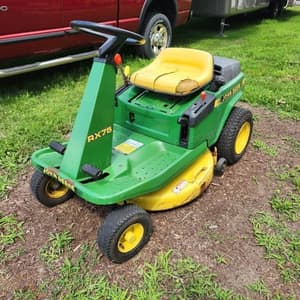 SOLD - John Deere RX75 Lot No. 2101 Other Equipment with --- Hrs ...