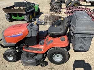 SOLD - Husqvarna YTH2042 Lot No. 38855 Other Equipment with 327 Hrs ...