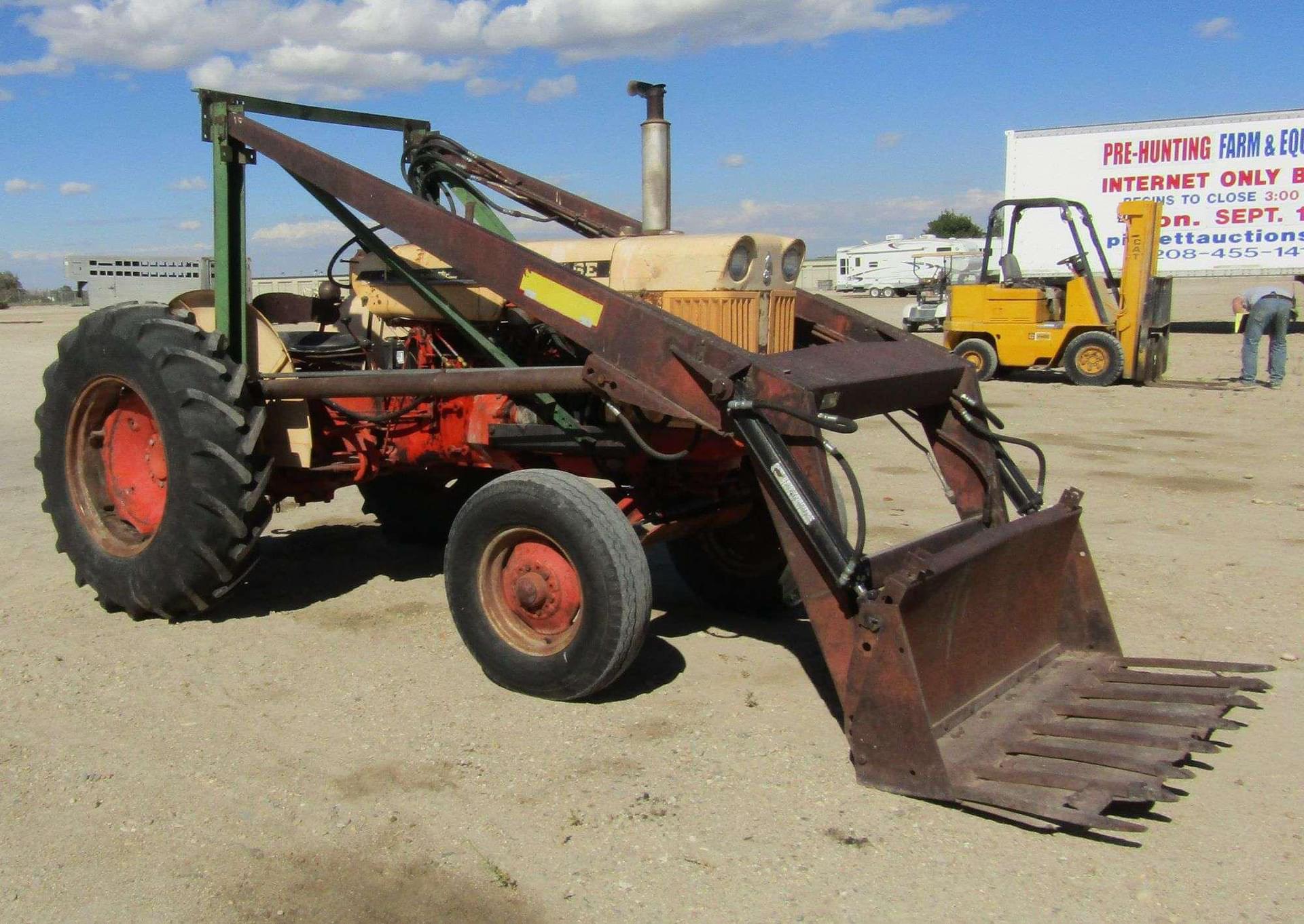 J.I. Case 630 Tractors 40 to 99 HP for Sale | Tractor Zoom