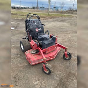 SOLD - Zero Turn Lawn Mower, Exmark Vt24kas524 Other Equipment with ...