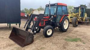 SOLD - Zetor 6320 w/Zetor 100 Loader Tractors with 3,294 Hrs | Tractor Zoom