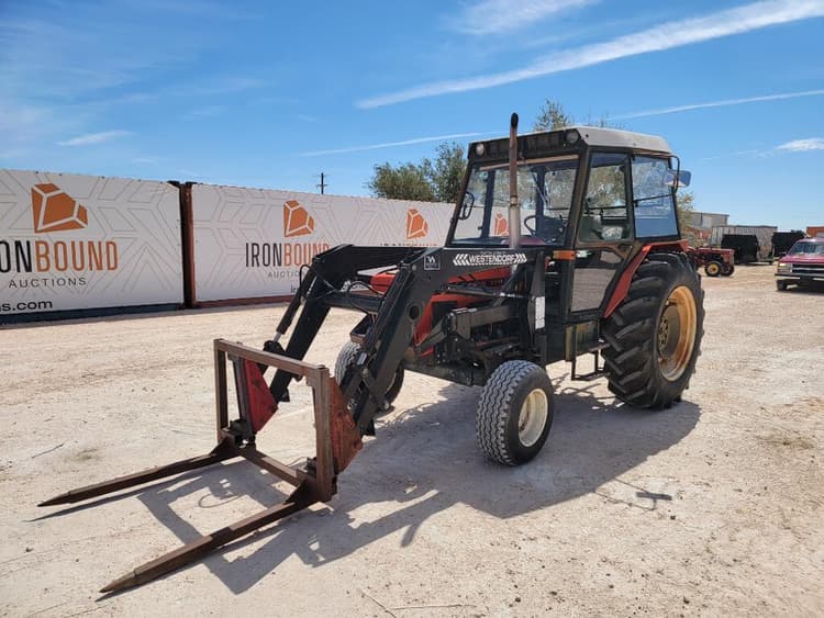 SOLD - Zetor 7711 Tractors 40 to 99 HP | Tractor Zoom